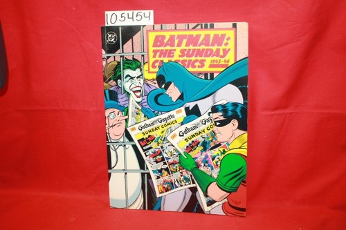 Kane, Bob Batman: The Sunday Classics 1943-1946 | eBay