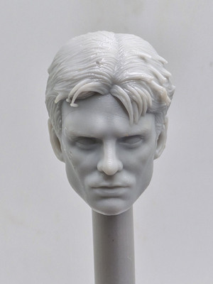 3d Print CYBORG HUNTER KYLE REESE Head SELECT DC MULTIVERSE Compatible ...