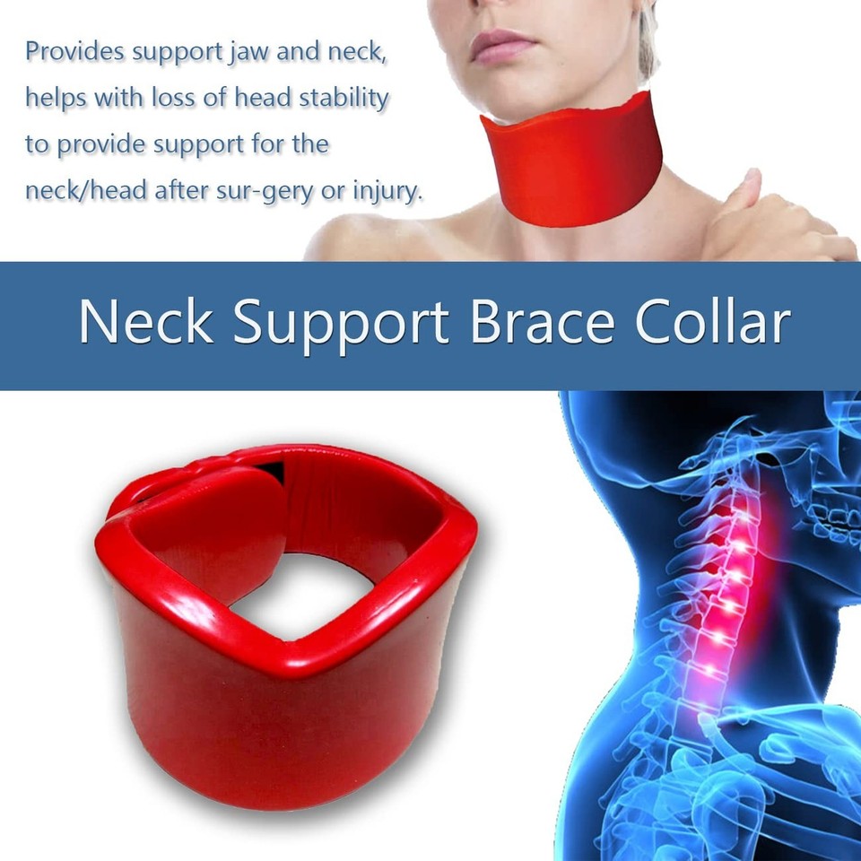 Mediss Foam Neck Support Brace - Waterproof Cervical Collar Splints for ...