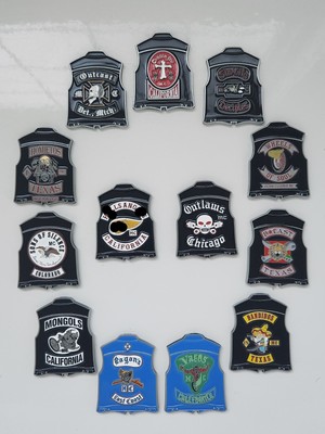 🔥RARE /SOUGHT AFTER🔥ENTIRE SET OMG MC CUTS ALL MATCHING SERIAL #/125 ...