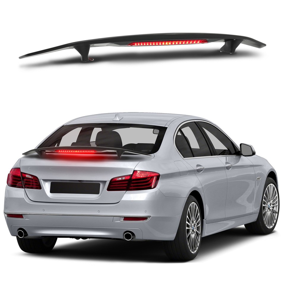 GT Style Racing Rear Trunk Spoiler Wing with Brake Light For Pontiac ...