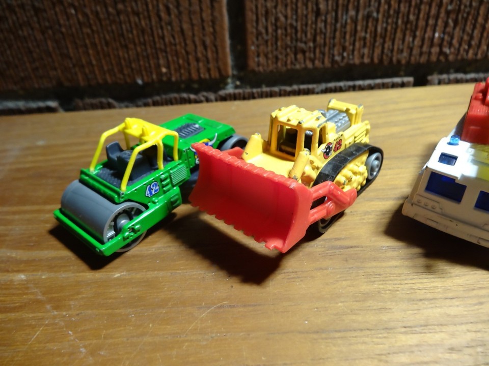 Mattel Matchbox Build "N Bash 5-Pack Diecast Vehicles 2002 | eBay