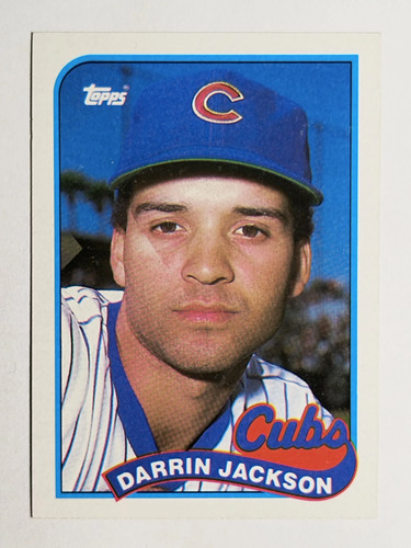 1989 Topps #286 Darrin Jackson | eBay