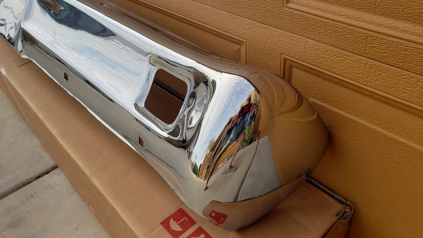 1964/65 FORD RANCHERO FRONT BUMPER | eBay