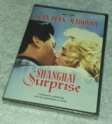 Shanghai Surprise DVD Sean Penn , Madonna New 12236140962| eBay