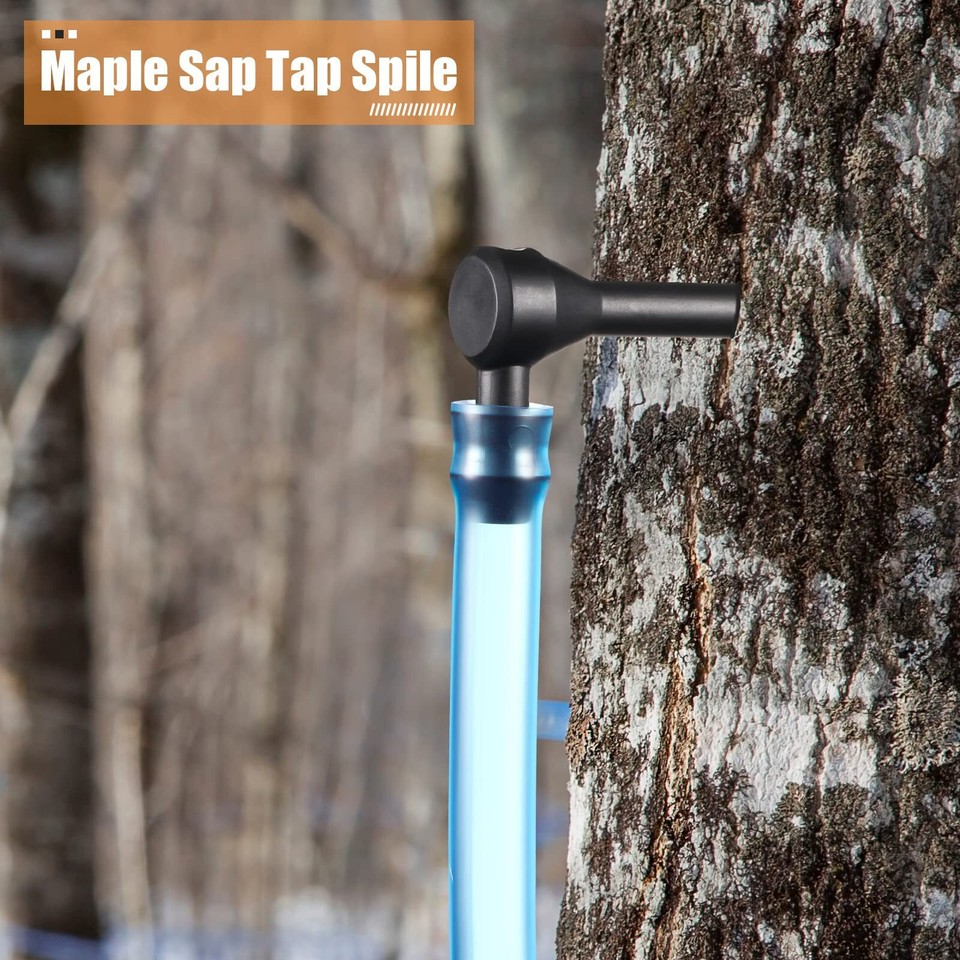 Maple Sap Tap Spile Maple Sugaring Spiles Plastic Maple Syrup Taps ...