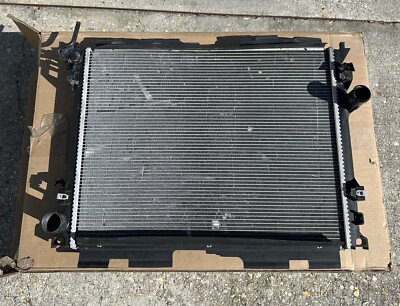 OEM Dodge challenger hellcat redeye Radiator . Used, In Good Working ...