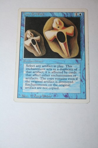 MTG Magic The Gathering Revised Copy Artifact English! 2 of 4! | eBay