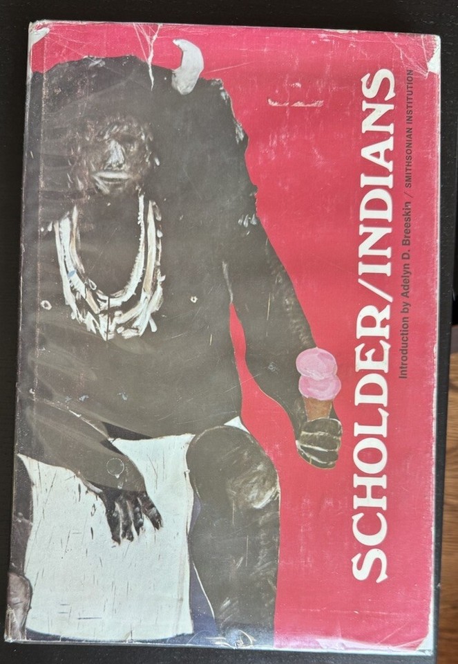 FRITZ SCHOLDER INDIANS Paintings / Lithographs SIGNED 1st Edition 1972 ...