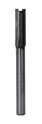 Carbitool STRAIGHT TCT ROUTER BIT 5/16″ Diameter, 1/4″ Shank 2-Flute ...