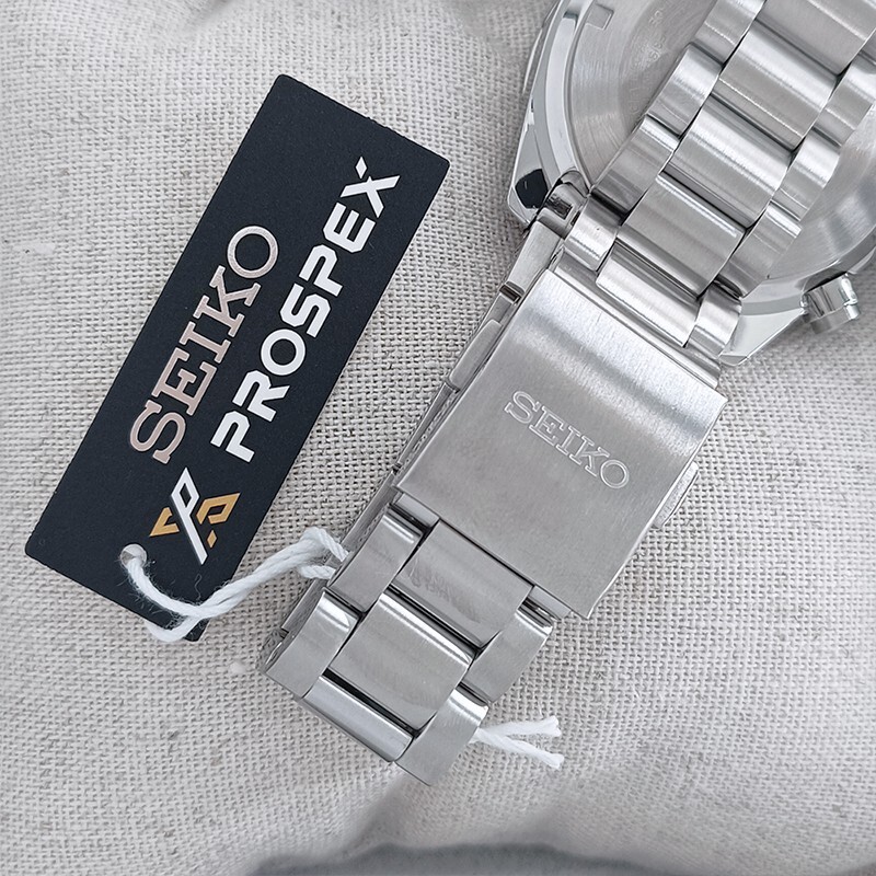 Men's Classic Seiko Prospex Speedtimer Blue Dial SSC913 Chronograph ...