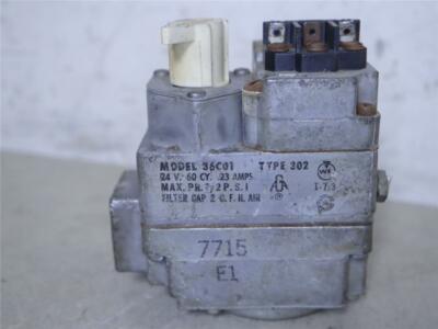White Rodgers 36C01 302 HVAC Furnace Gas Valve | eBay