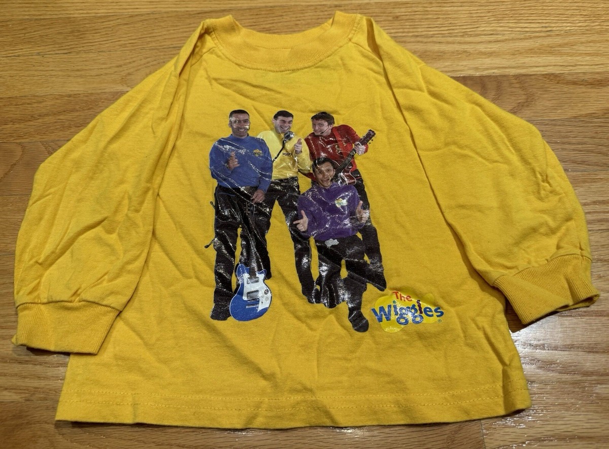 Wiggles Shirt Logo Custom Wiggle Shirts For The Upcoming Show In