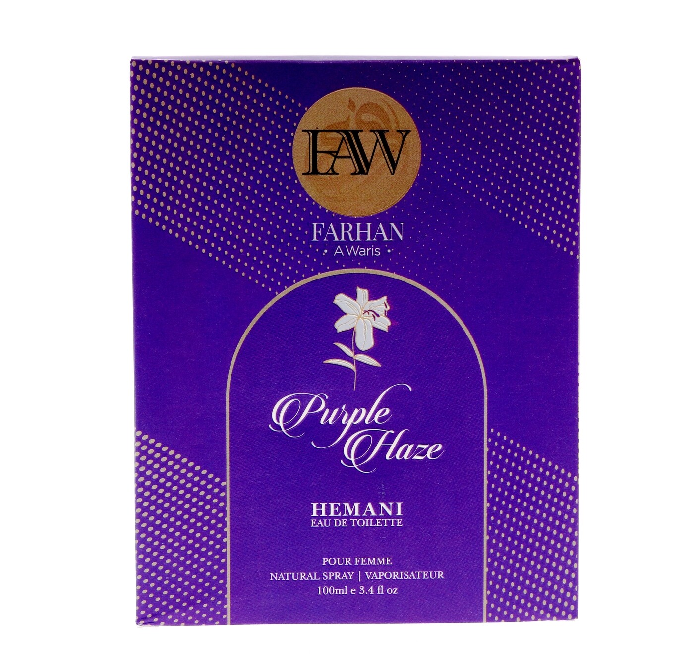 HEMANI Farhan Ali Waris Perfume Purple Haze 100ml for Women | eBay