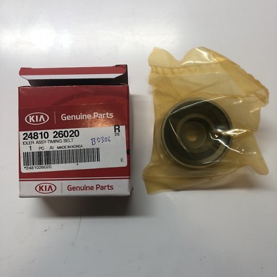 Genuine Kia Camshaft Timing Belt Deflector / Guide Pulley Genuine OE ...