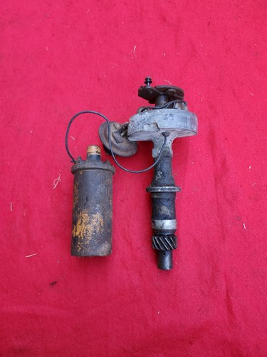 1967 68 69 PONTIAC 400 POINTS DISTRIBUTOR & COIL 1111253 GRAND PRIX GTO ...