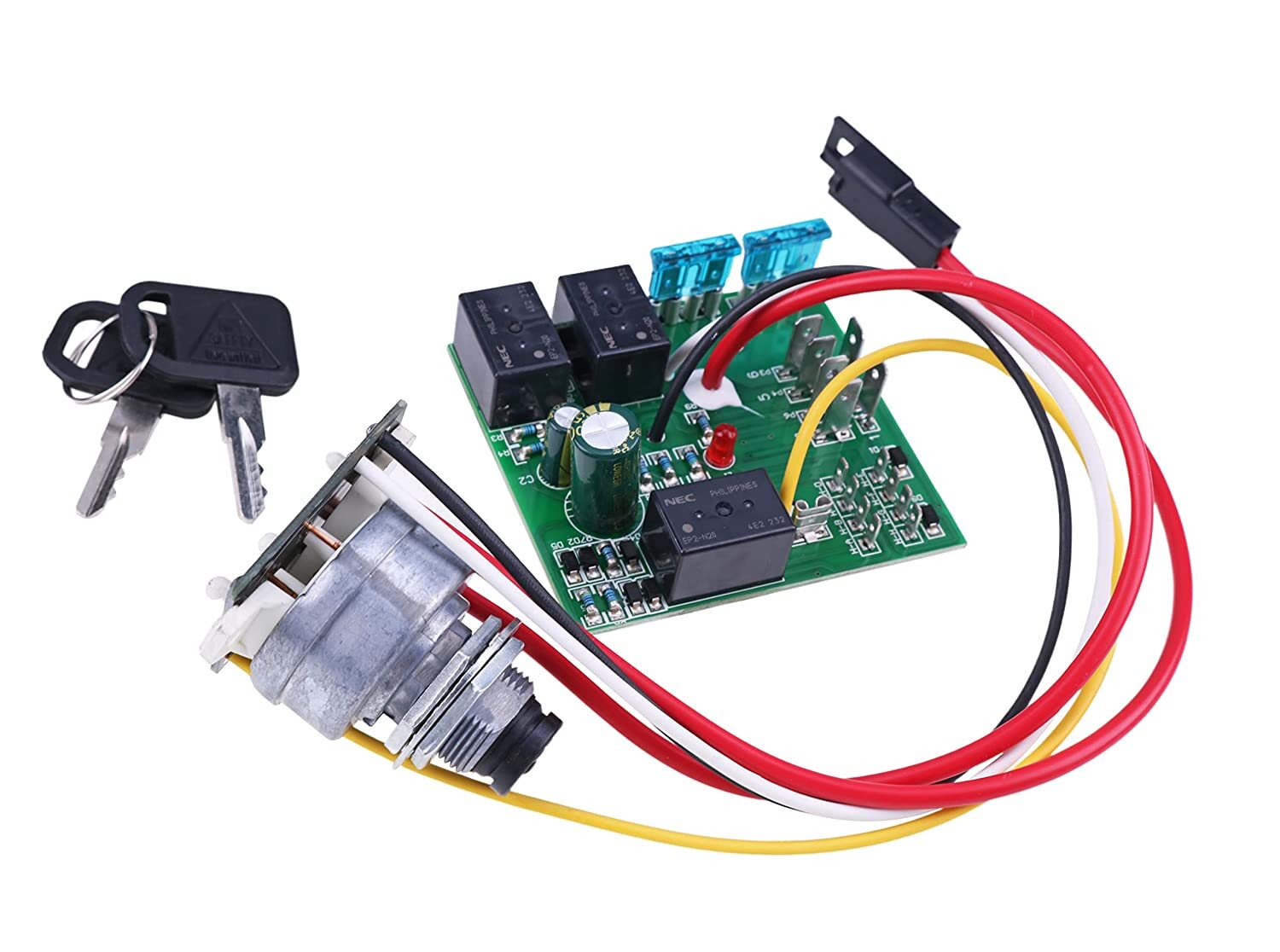 AUC15330 Ignition Module for John Deere 325 335 345 355D GT245 X475 ...