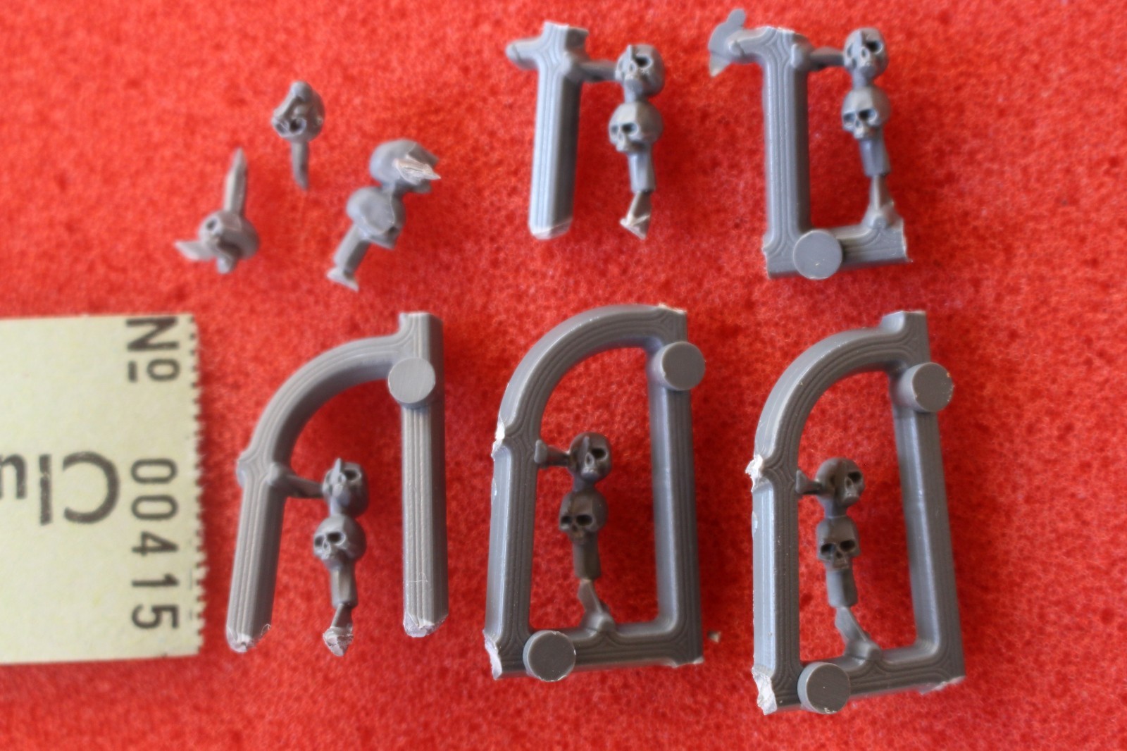 Games Workshop Warhammer Undead Crypt Horrors Infernal Courtier ...