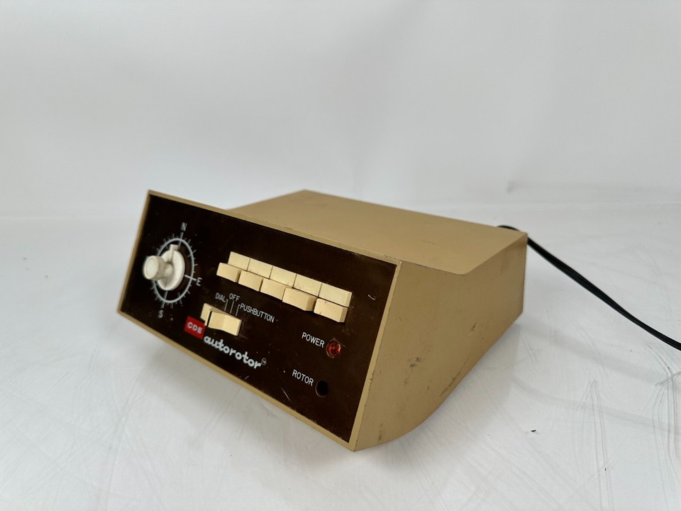 CDE AR 33 TRA4 Antenna Rotator Rotor Ham Amateur Radio | eBay