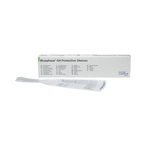 Ivoclar Vivadent 691666 Bluephase G4 Protective Barrier Sleeves 100/bx ...