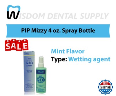 PIP Mizzy 4 oz. Spray Bottle, mint flavor 6140100 | eBay