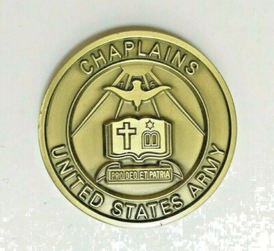 Chaplains US Army Second 2nd Infantry Division With Appreciation ...