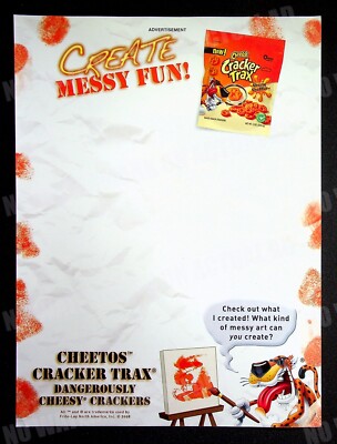 Cheetos Frito-Lay 2008 Trade Print Magazine Ad Poster ADVERT | eBay