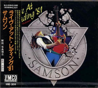 SAMSON | Live At Reading '81 JAPAN CD HMI-3014 1990 s13960 | eBay