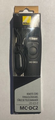 Genuine Nikon MC-DC2 Remote Cord for Z6 D7100 D5600 D3200 D780 D750 ...