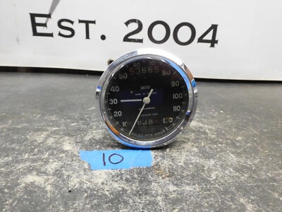 Triumph BSA Norton Pre Unit Smiths Chronometric Speedometer 3304/09 ...