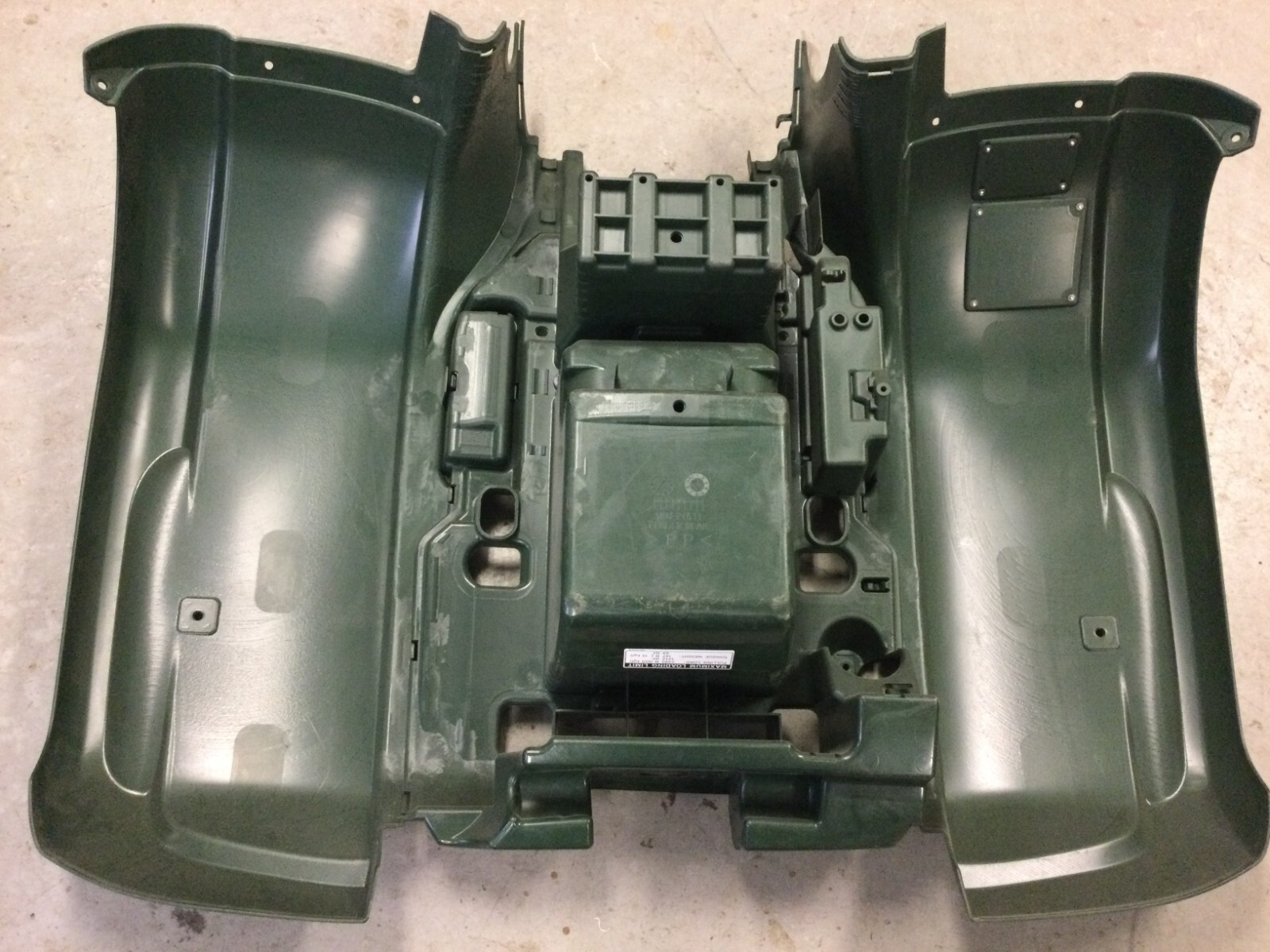 2003 Yamaha Grizzly 660 Rear Fender Fenders Plastic 2448a X for sale ...