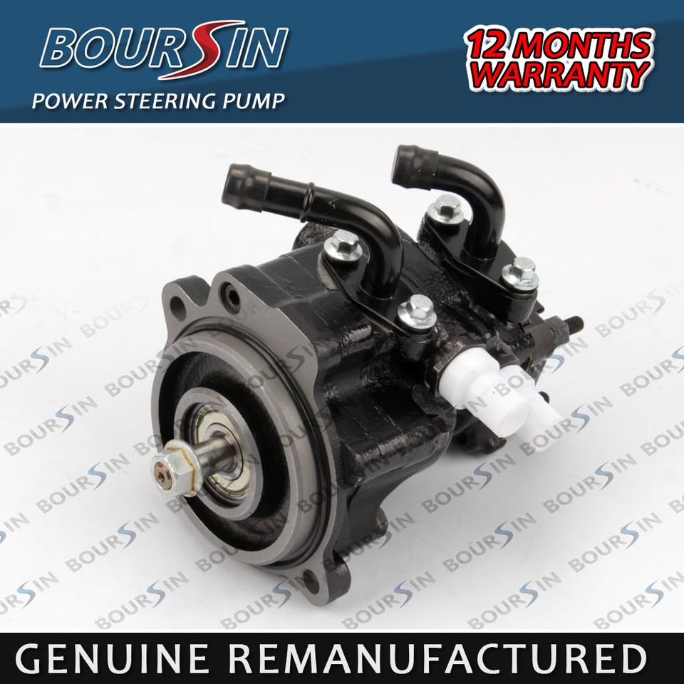 Power Steering Pump For Isuzu NPR NQR NRR GMC Chevrolt W 4HK1 Turbo ...