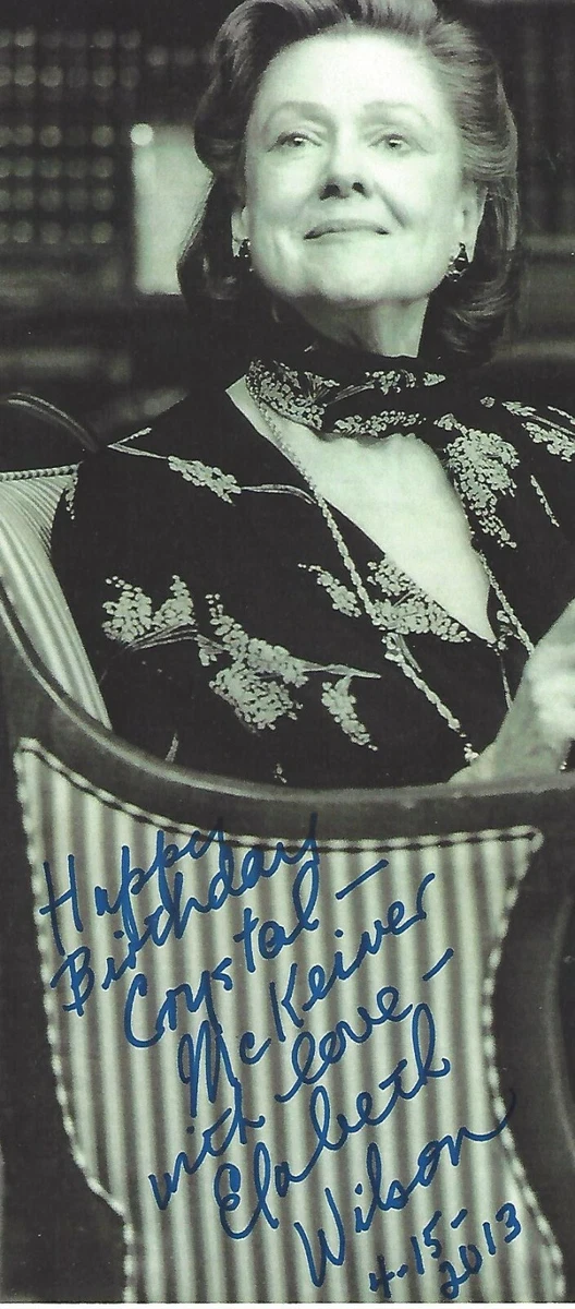 Elizabeth Wilson Actress