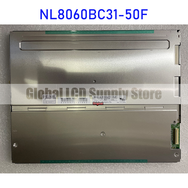 NL8060BC31-50F 12.1 Inch Original LCD Display Screen Panel for NEC ...
