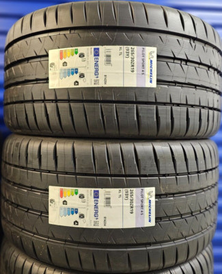 2X NEW MICHELIN PILOT SPORT 4S 265/30/19 XL 93Y UHP TYRES 265 30 ZR19 ...