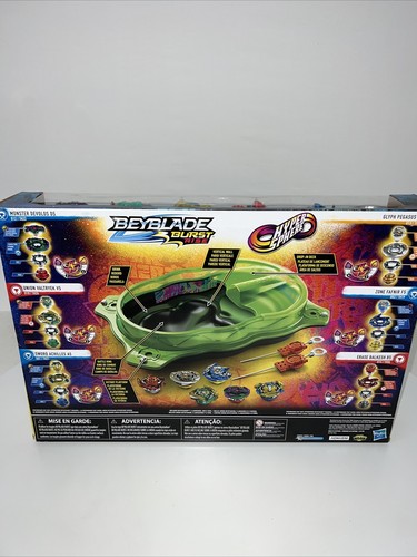 Beyblade E8566 Burst Turbo Championship Clash Battle Set for sale ...
