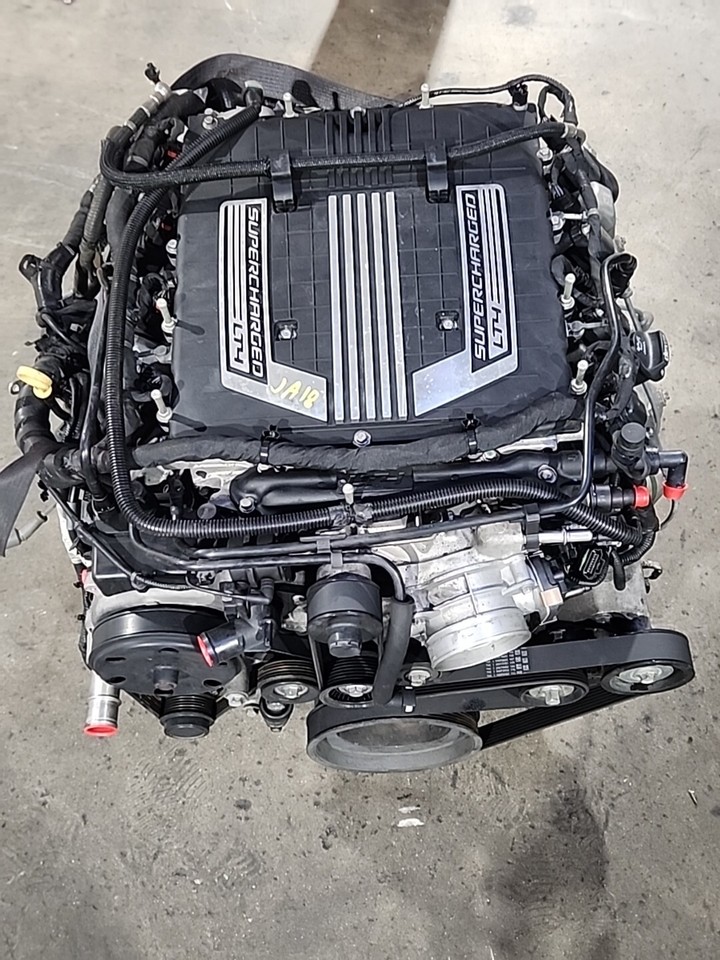 2019 CADILLAC CTS-V LT4 6.2L OEM SUPERCHARGED ENGINE 41k MILES | eBay