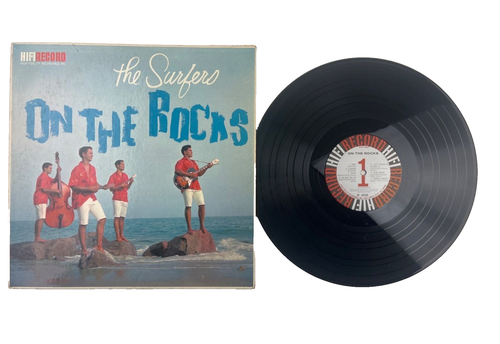 Vintage 1959 The Surfers On The Rocks Vinyl Record Album No. 408 ...