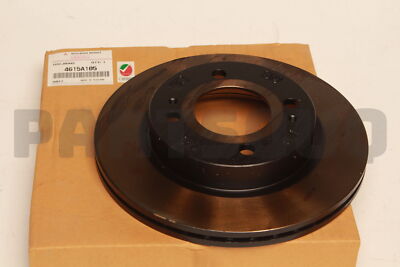 4615A105 Genuine Mitsubishi DISC,FR BRAKE | eBay