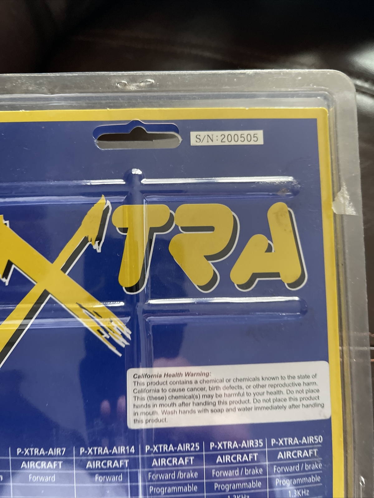 Ripmax XTRA Speed Control for RC P-xtra-air7 7amp RARE for sale online ...