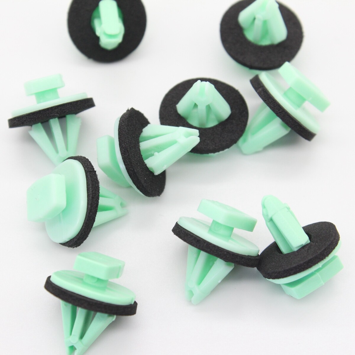 10 x Fender Moulding Clip With Sealer For GM 11569920 | eBay