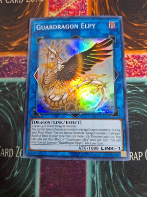 Yu-Gi-Oh! Guardragon Elpy SAST-EN051 Super Rare Unlimited Near Mint d4 ...