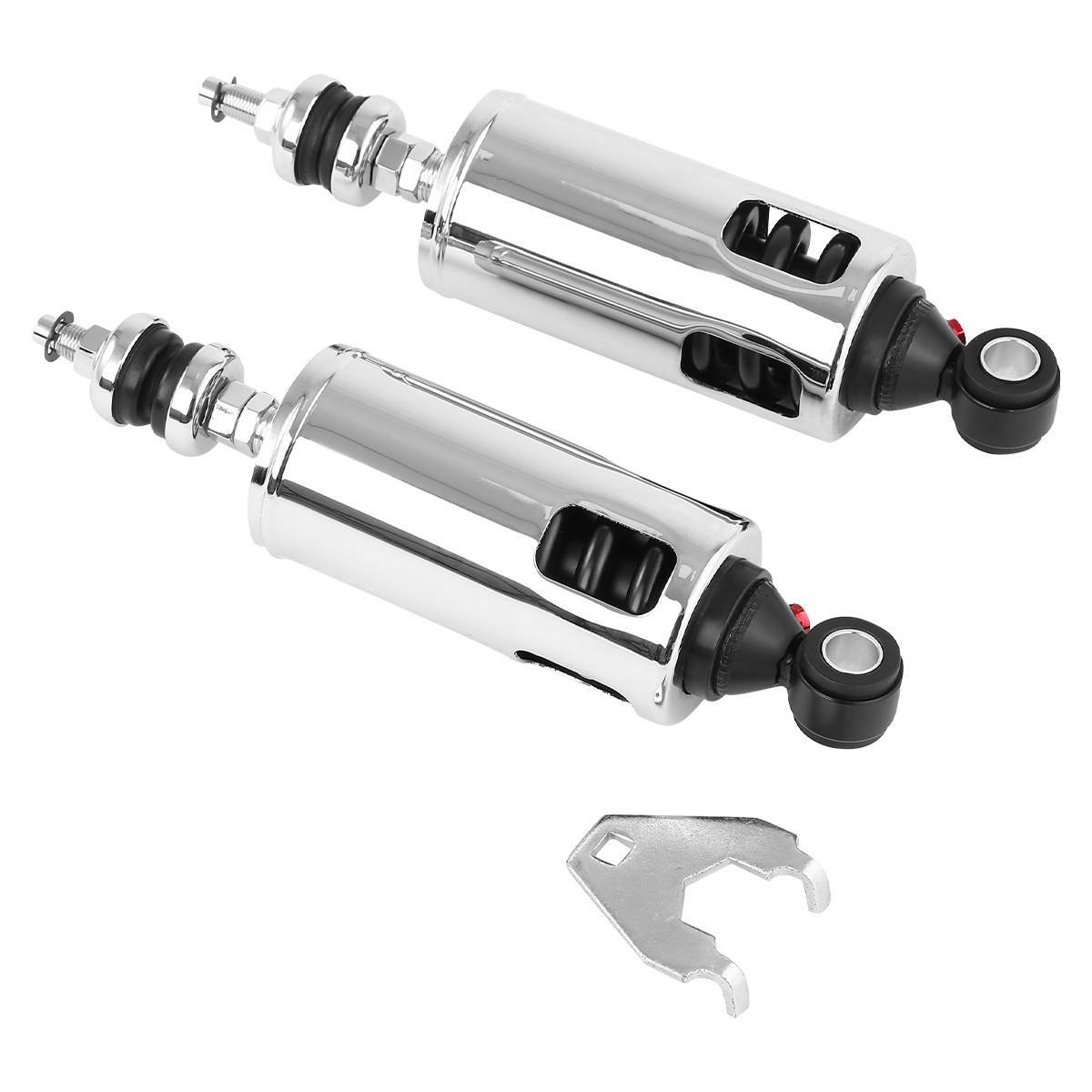Rear Suspension Heavy Duty Rear Shocks Fit For Harley Softail 2000-2017 ...