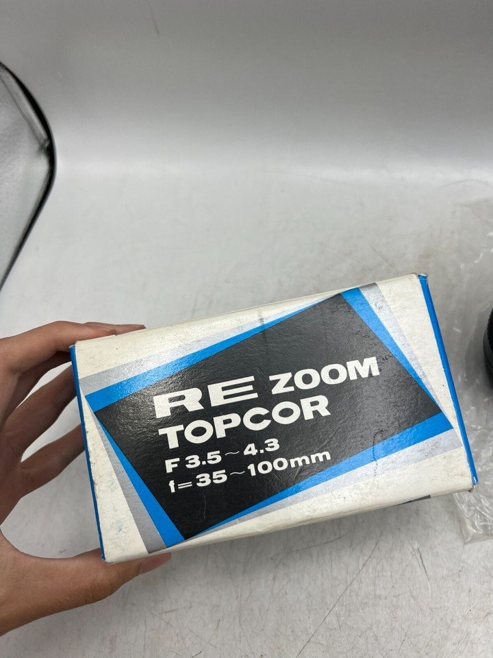 Topcon Re Zoom Topcor 35-100mm F3.5-4.3 Topcon KE Mount Lens For SLR ...