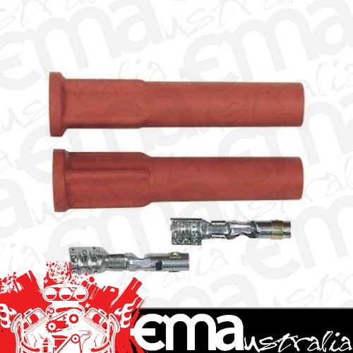 MSD Ignition MSD3327 Pro Racing Straight Spark Plug Boots 8.5mm ...