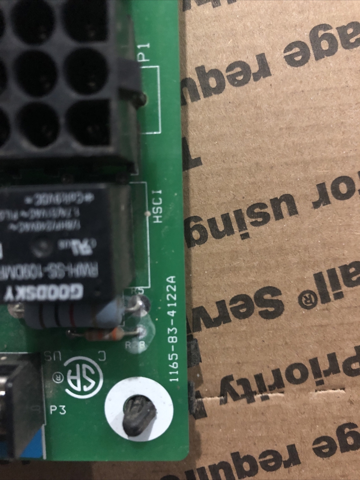 Goodman Amana PCBBF132 Circuit Board 1165-410 1165-83-4122A used #D68 ...