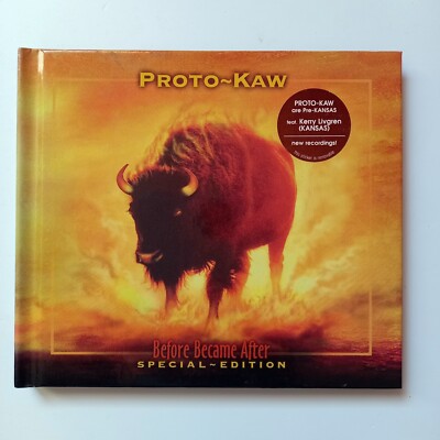 PROTO-KAW ‎– BEFORE BECAME AFTER (2004) CD ALBUM ENHANCED SPECIAL ...