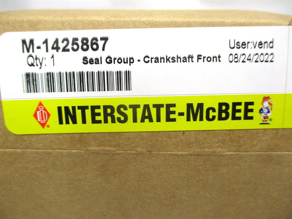 M-1425867 MCBEE CRANKSHAFT SEAL 3007189C2 FITS CATERPILLAR 142-5867 ...