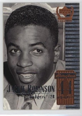 1999 Upper Deck Century Legends Jackie Robinson #44 HOF 1q2d | eBay
