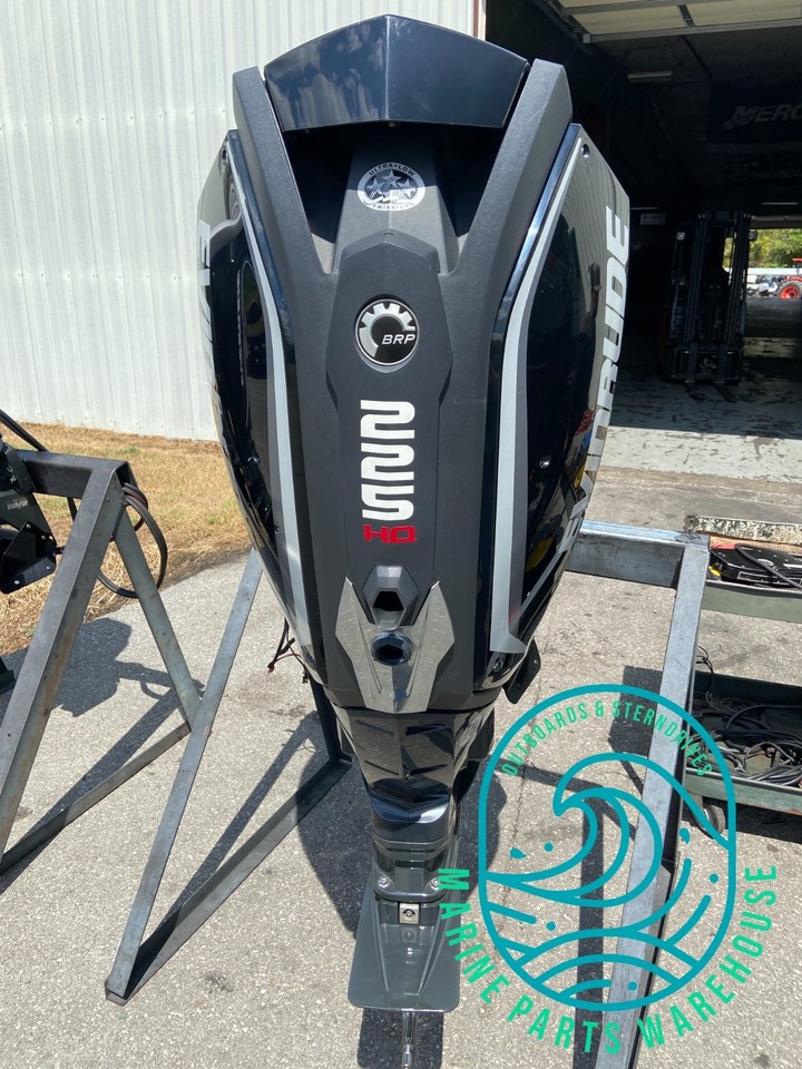 2015 Evinrude Etec 225 Hp 6-Cylinder Dfi 2-Stroke 25" (Xl) Outboard ...